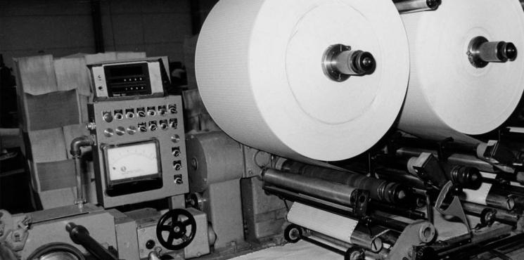 Eine Zeitreise durch das Büro – SIGEL feiert 75-Jahre ...