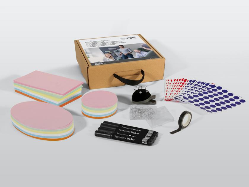 Moderationskoffer und Kits | SIGEL