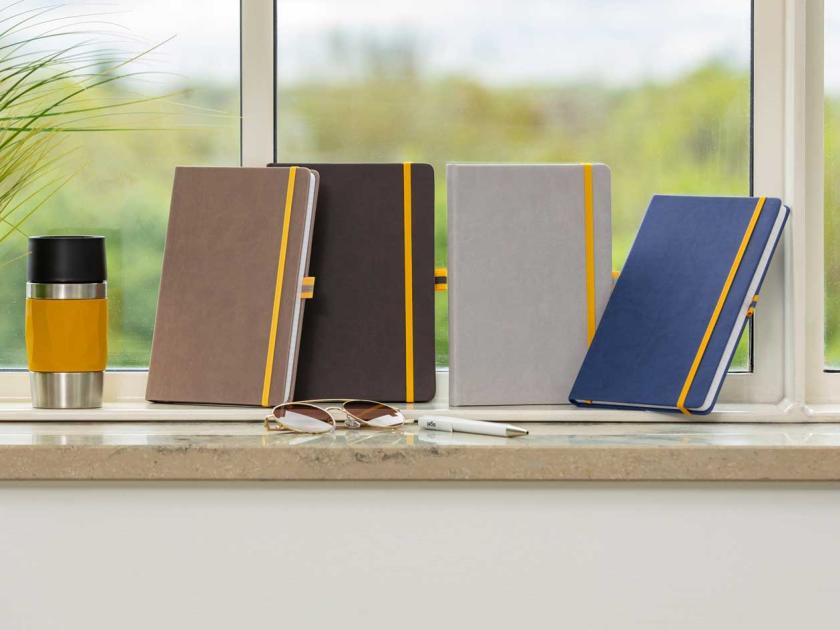 Linescape Notebooks Sun & Neo | Premium Business Stationery | SIGEL