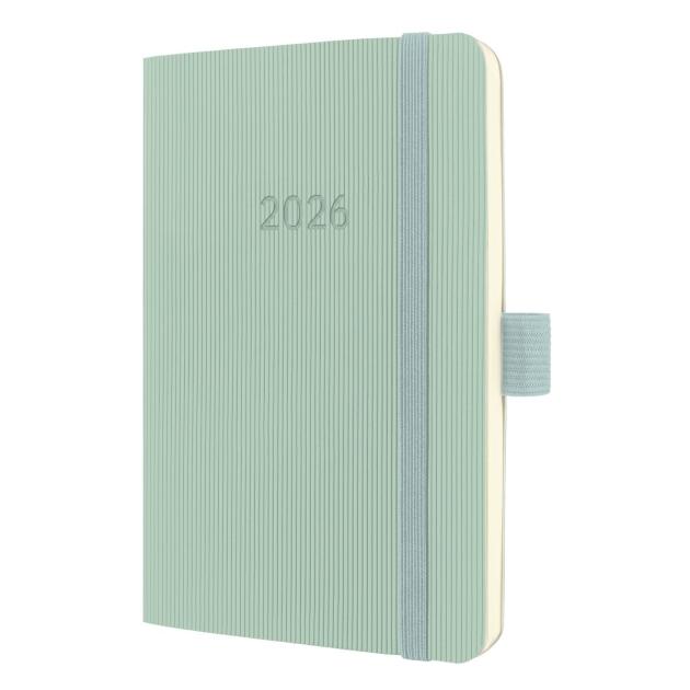 Weekly planner Conceptum 2026, approx. A6, softcover, mint green | SIGEL