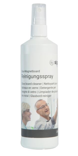 Glass board cleaner