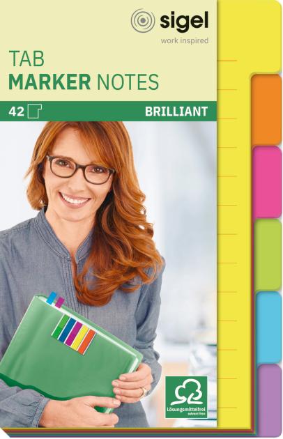 Tab marker notes | SIGEL