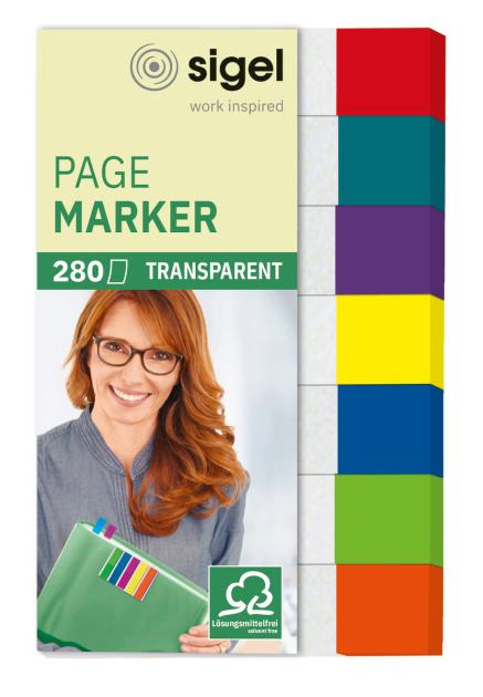 Page markers | SIGEL