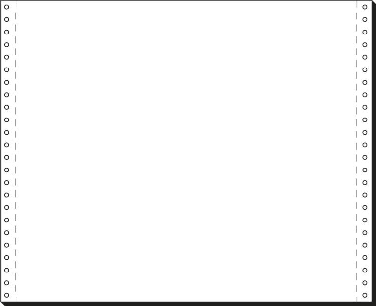 Computer paper, blank, A3 landscape, white, 1x 2000 sheets | SIGEL