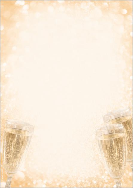 Motif paper, champagne, cream, A4, 100 sheets | SIGEL