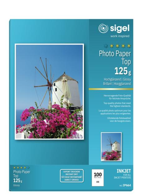Inkjet photo paper | SIGEL