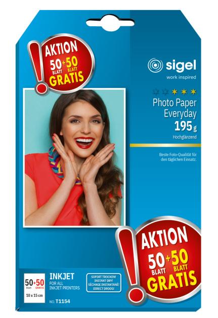 Inkjet photo paper | SIGEL