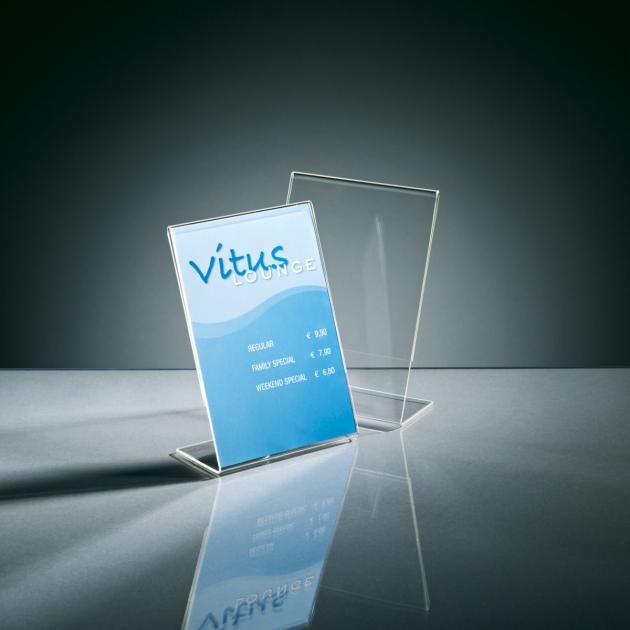 Table-top display frame | SIGEL