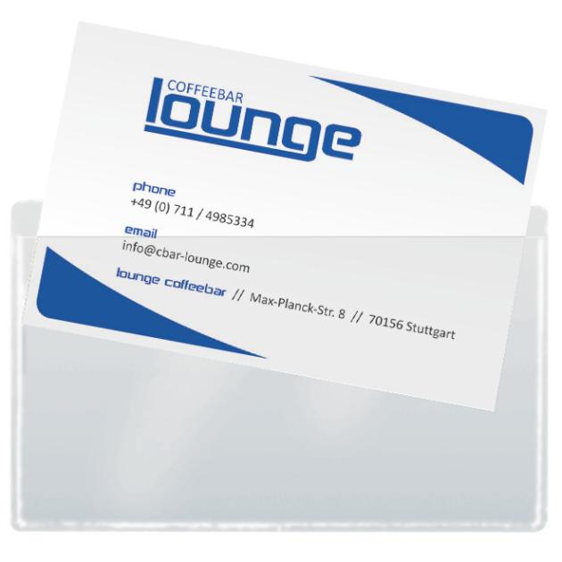 Business Card Pockets | SIGEL