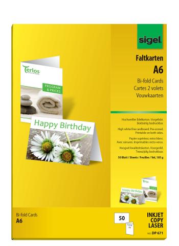 Templates, Cards, Paper & Acetate Sheets | SIGEL